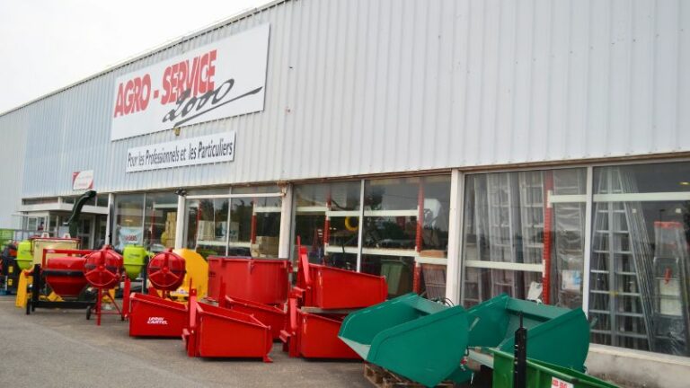 Magasins Agro Service 2000 : Matériel agricole près de vous